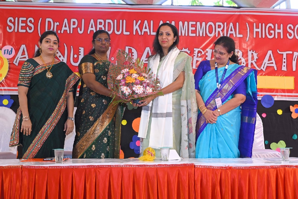 SIES APJ MEMORIAL HIGH SCHOOL